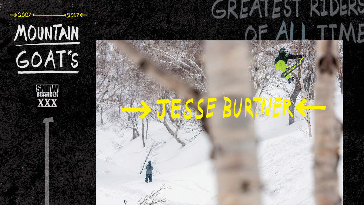 Mountain GOAT: Jesse Burtner, A Think Thank Movement