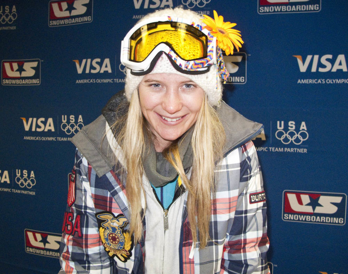 US Olympic Halfpipe Snowboard Team Hannah Teter's Bio | TransWorld ...