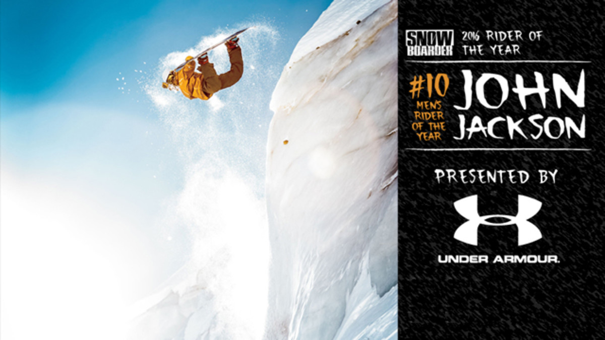 Interviews John Jackson Snowboarder