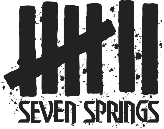 Seven Springs Logo Inside The Bar! Night View From Our Room! Picture