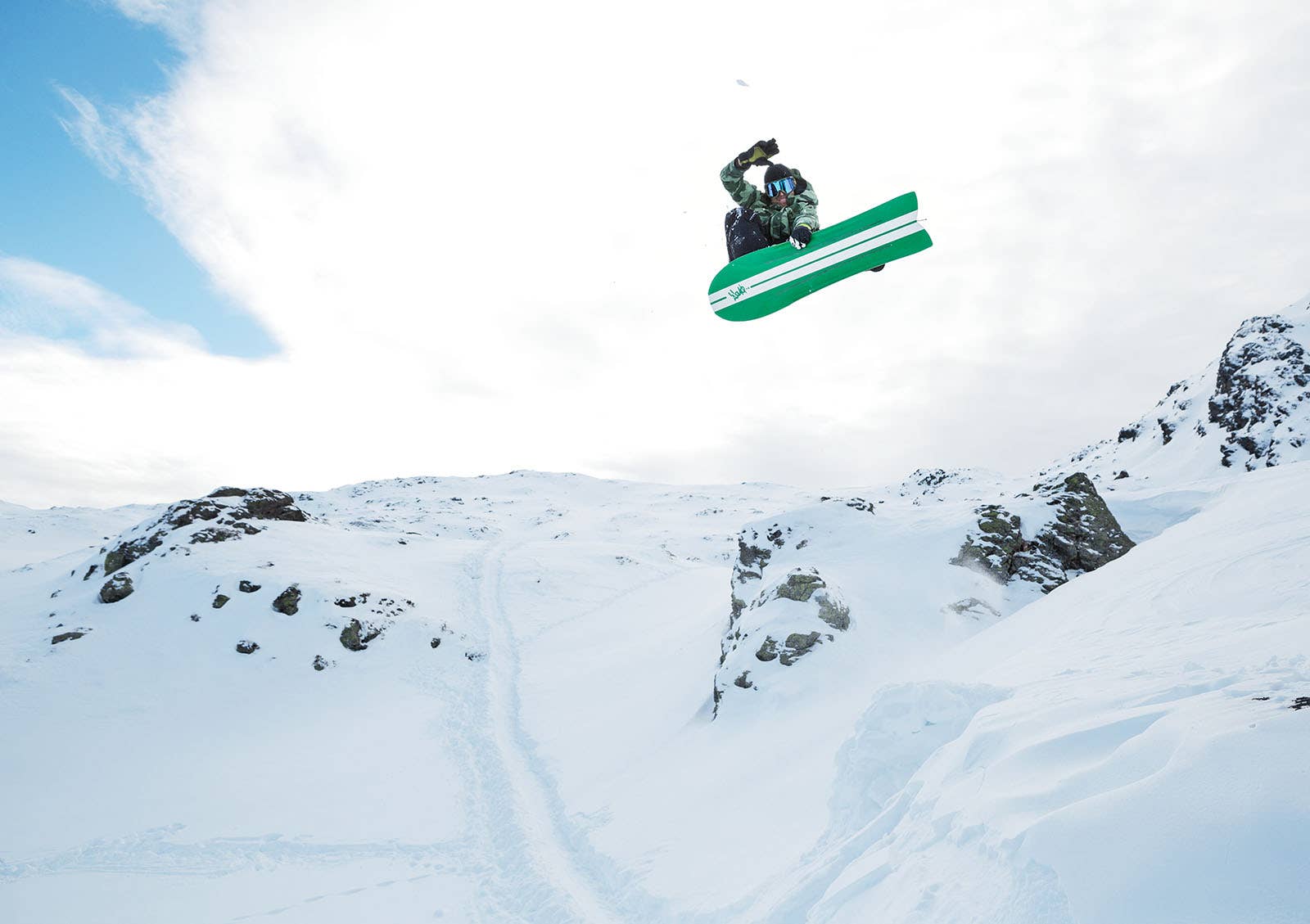 How Wolle Nyvelts AESMO Powder Surfers Take Shape