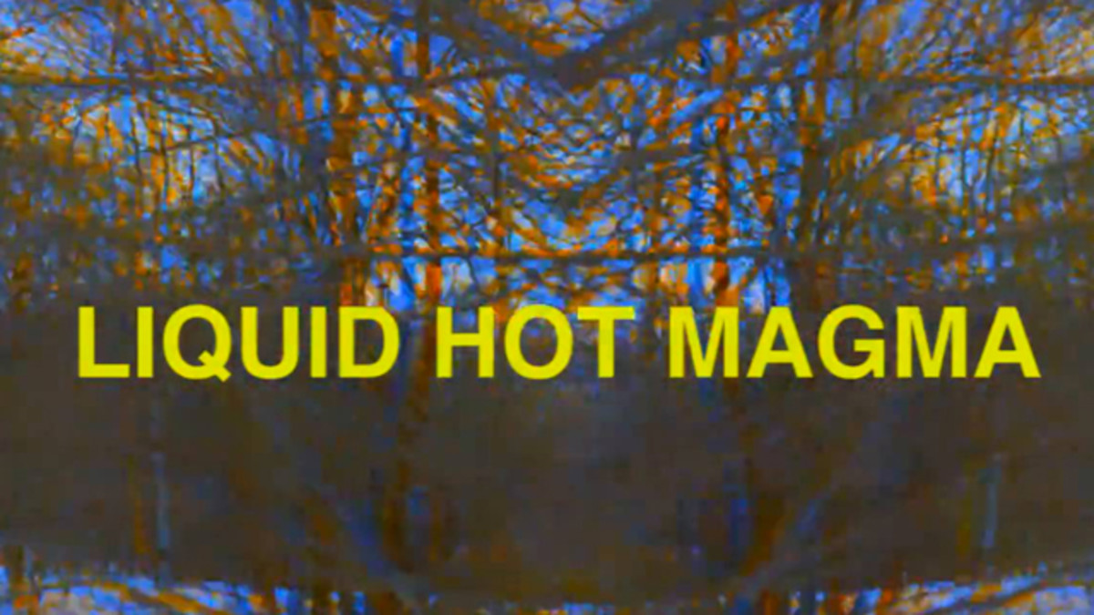 Liquid Hot Magma at Loon