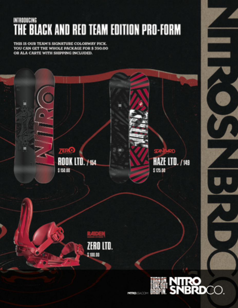 Nitro Hooks Up Shop Kids With the Goods