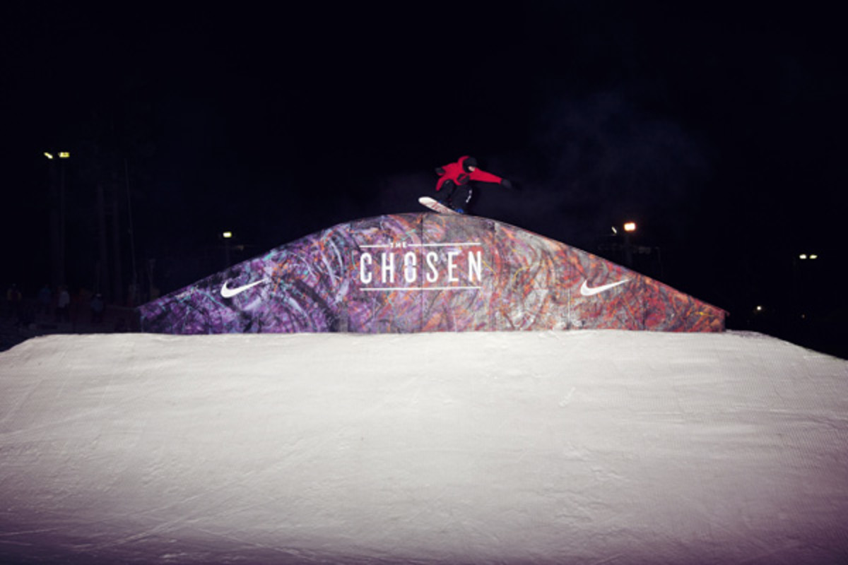 Nike Chosen: Mountain High Rail Jam