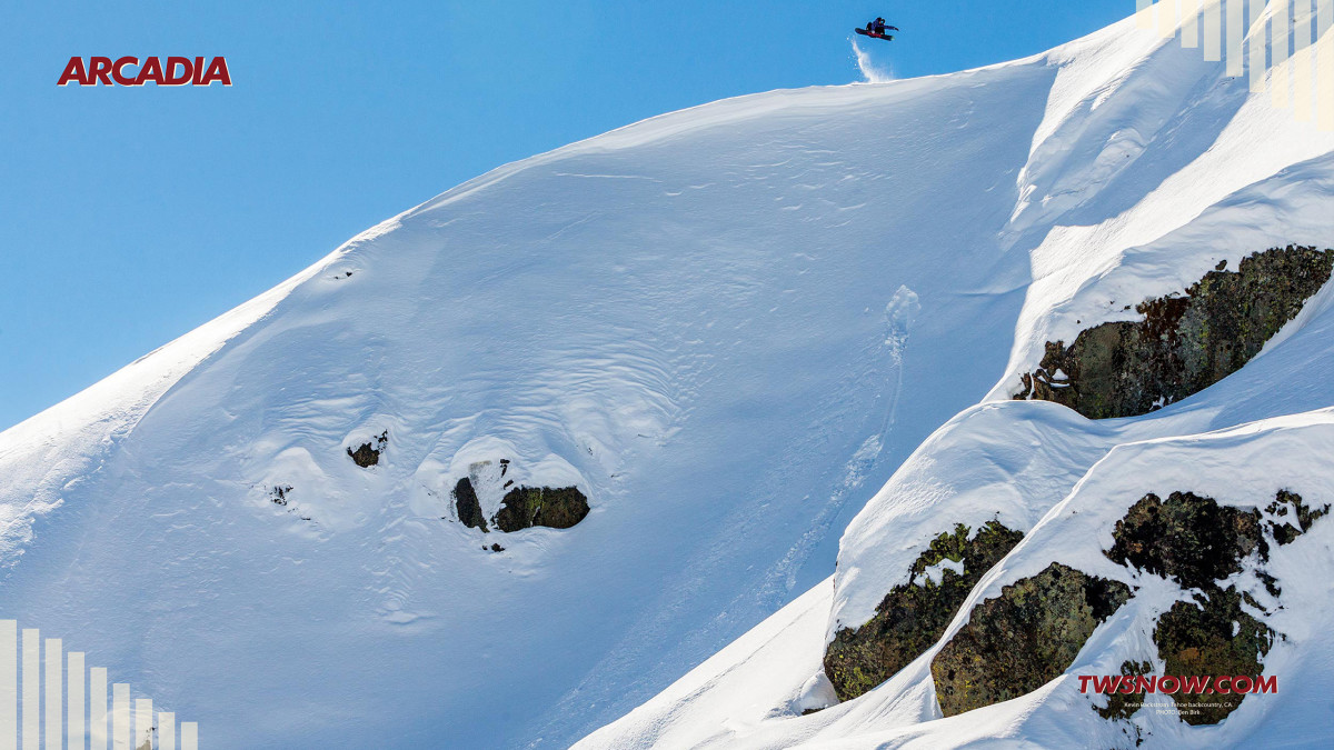 Wallpaper Wednesday: BYND X MDLS for the Arcadia Movie - Snowboarder