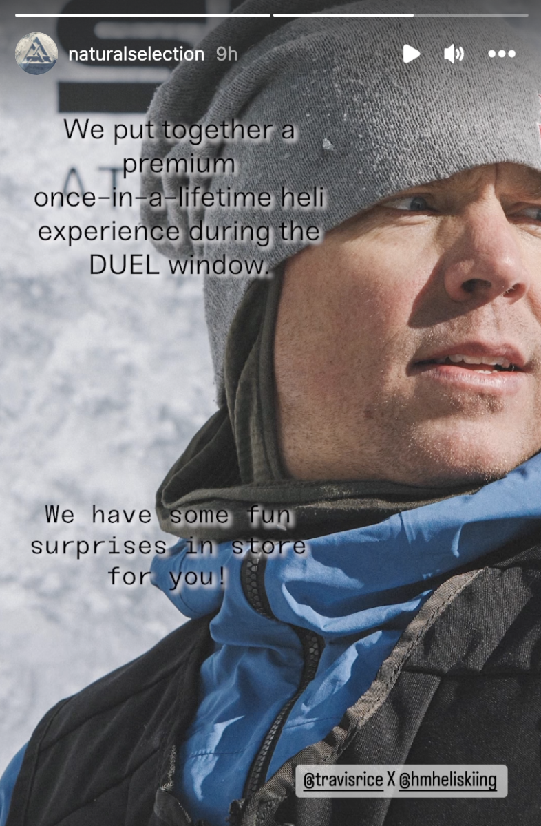 Natural Selection Tour Offering Helicopter Ride with Travis Rice ...