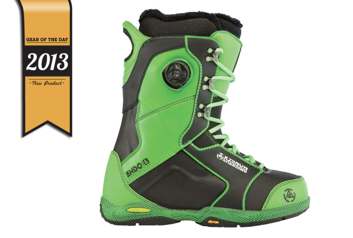 Gear of the Day: K2 T1 Boot - Snowboarder
