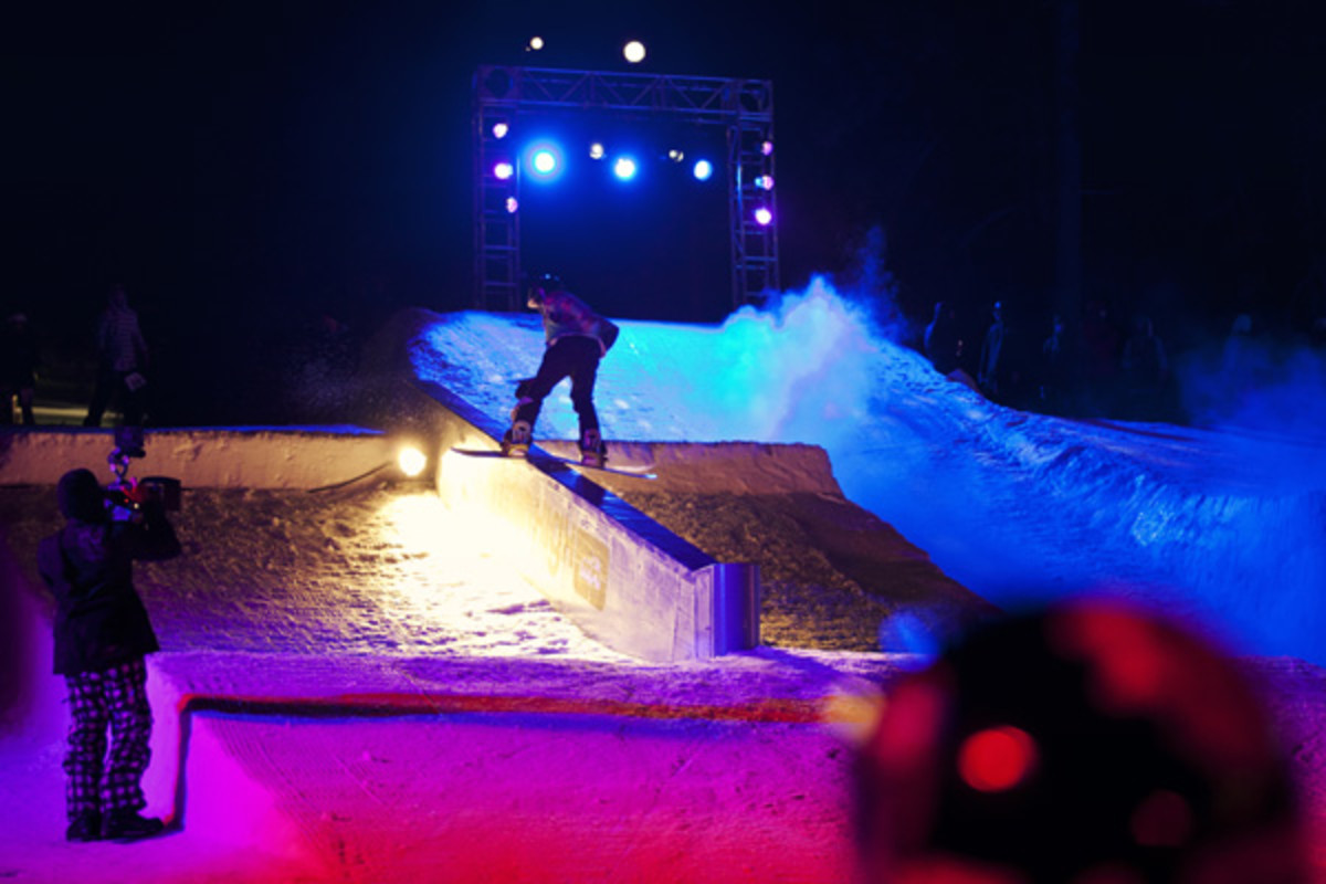 Nike Chosen: Mountain High Rail Jam