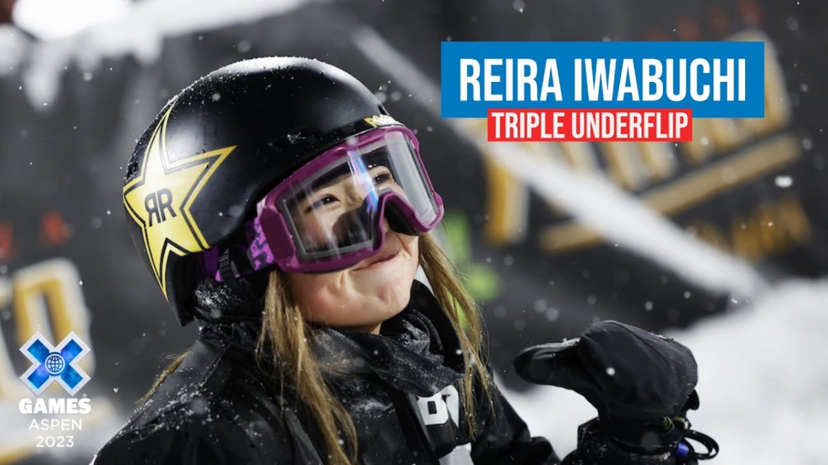 Reira Iwabuchi Is The First Woman To Land A Triple in Competition