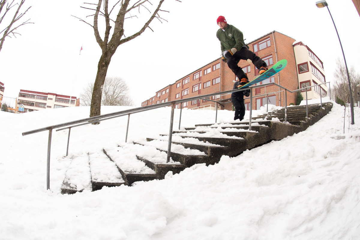 SNOWBOARDER Rider of the Year: #5 - Scott Stevens