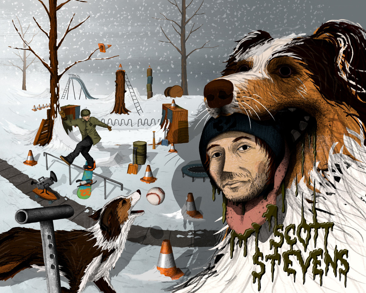SNOWBOARDER Rider of the Year: #5 - Scott Stevens