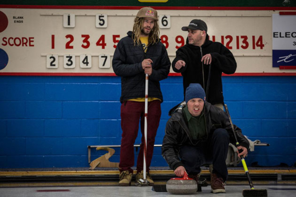 Red Bull Ultra Natural Event Window Open and Holding for Ideal Conditions