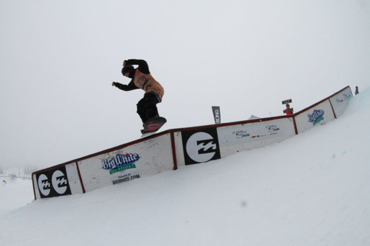 JENNA BLASMAN WINS ON A BIG WHITE DAY