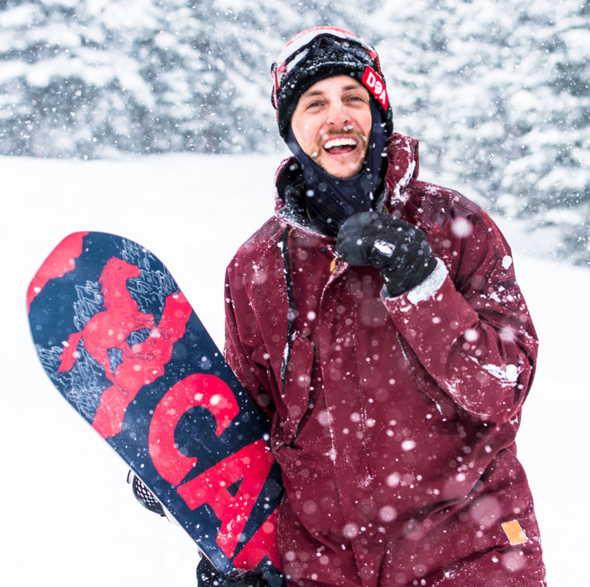 SNOWBOARDER Magazine Rider of the Year 2017: #7 - Scott Stevens