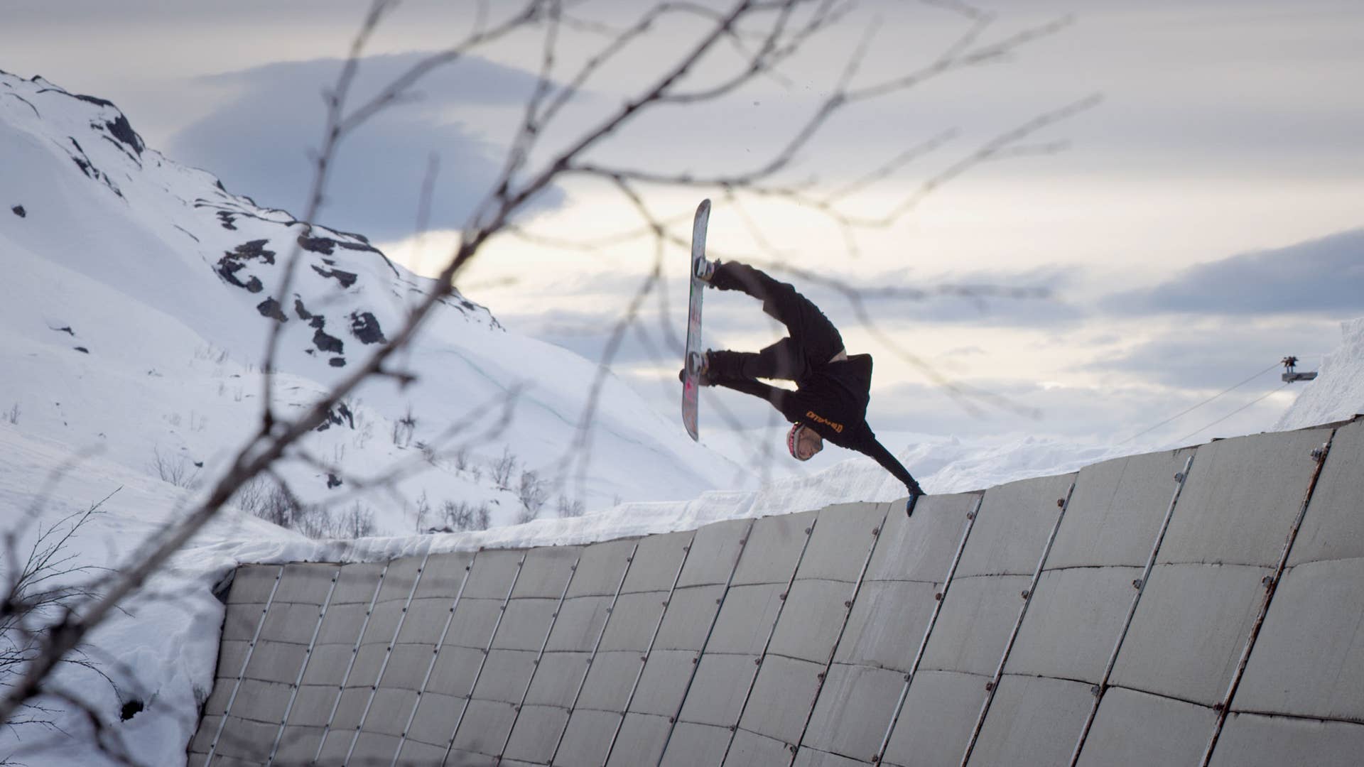SNOWBOARDER Magazine Rider of the Year 2017: #7 - Scott Stevens