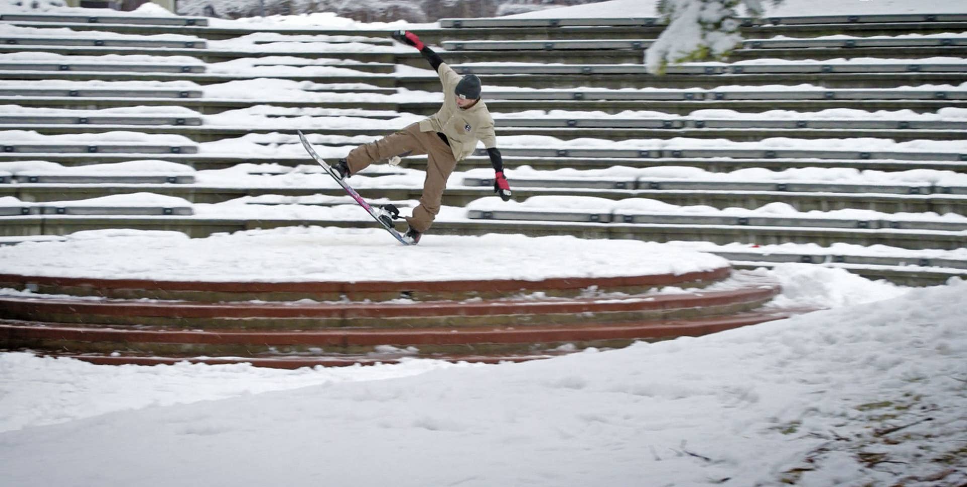 SNOWBOARDER Magazine Rider of the Year 2017: #7 - Scott Stevens