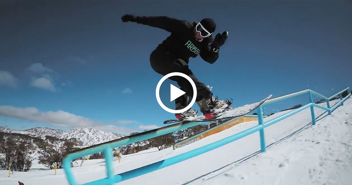 Five Laps with Andy James and Gimbal God