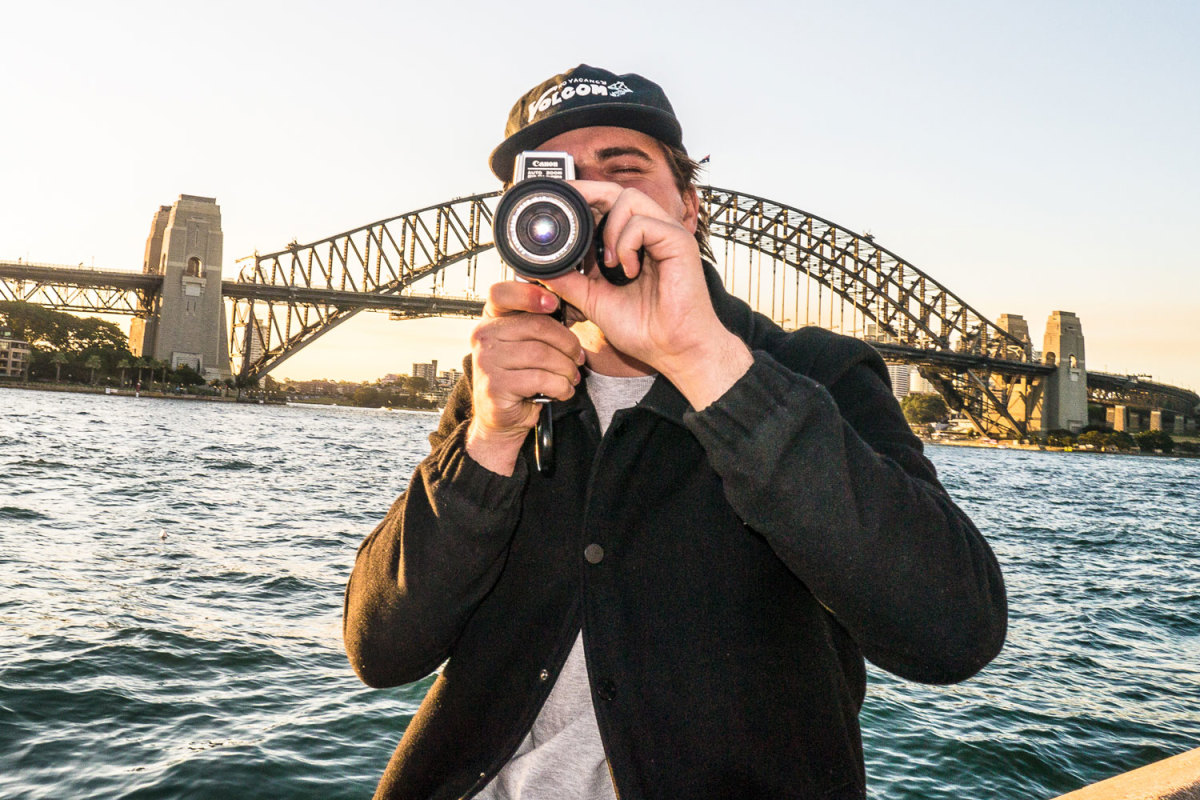 Snowboarding's 30 Under 30: Olivier Gittler Has Many Roles