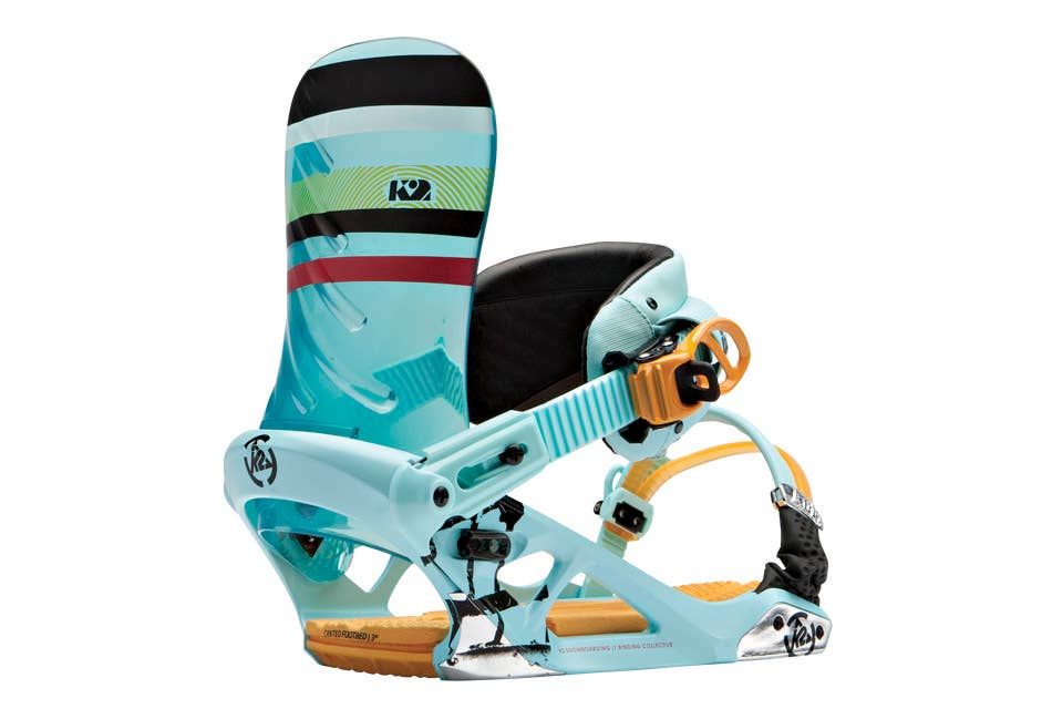 Gear of the Day: K2 National Binding - Snowboarder