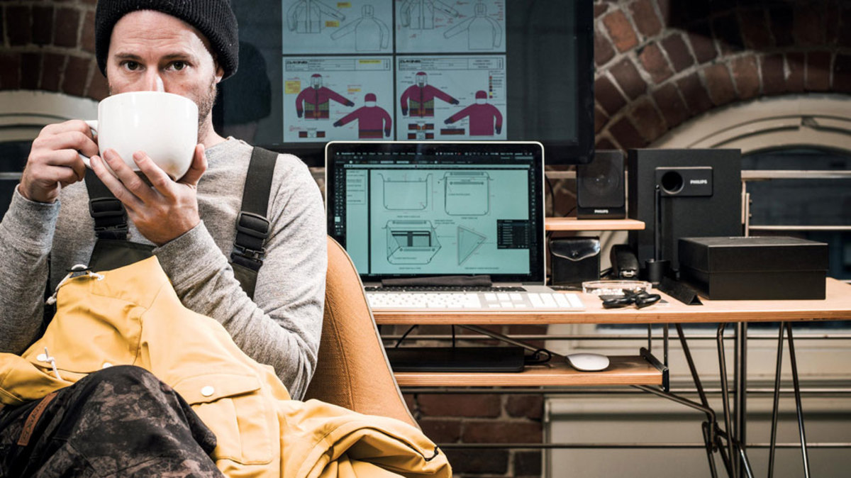 Peter Line Blends Form and Function as Dakine's Outerwear Designer