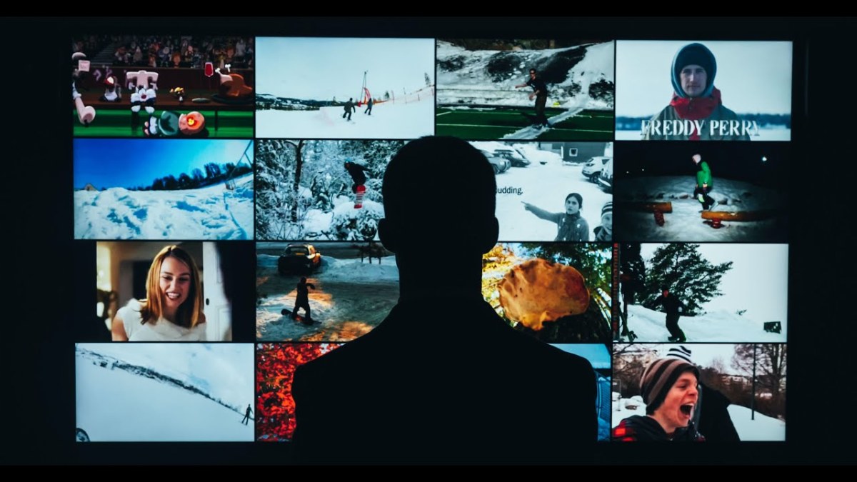 PREQUEL - A Snowboard Short Film by Fredrik Perry