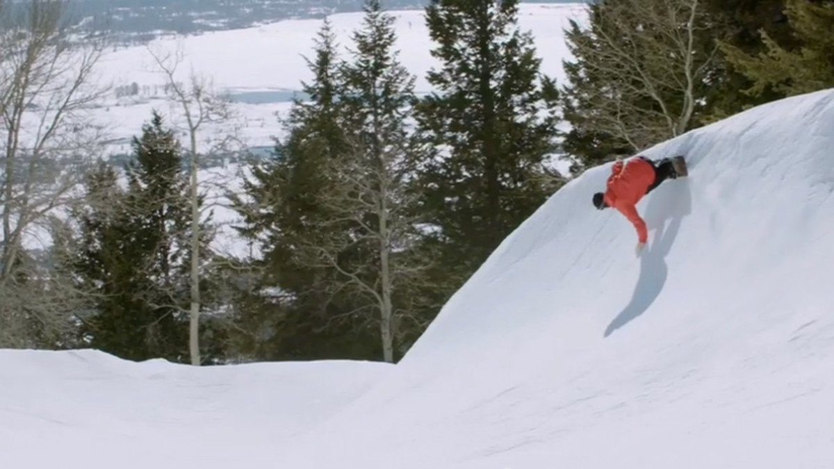 The Flow State Alex Yoder - Snowboarder