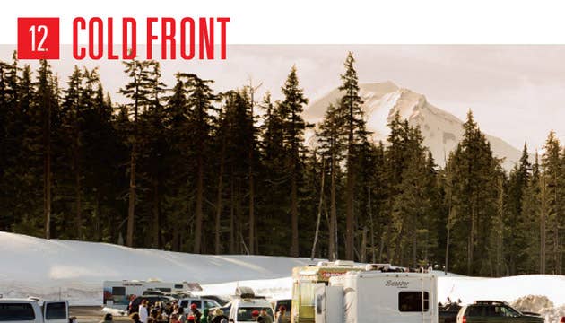 Cold Front - Issue 25.6 January 2013