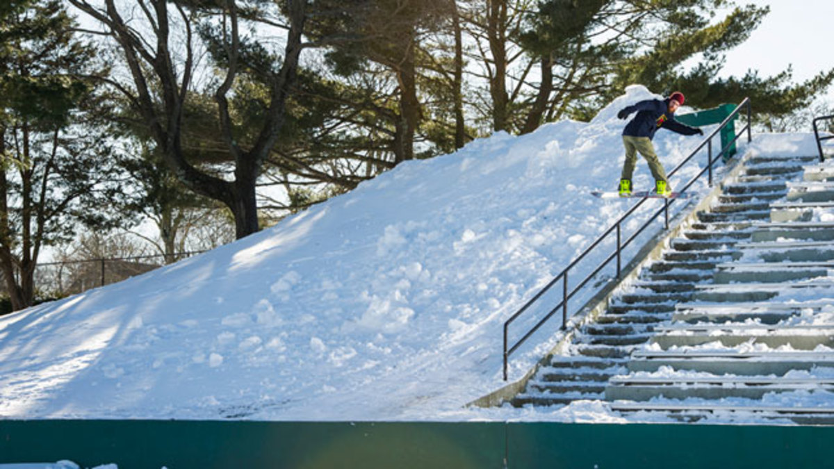 Snowboarding Winter Storm Nemo: Behind The Scenes