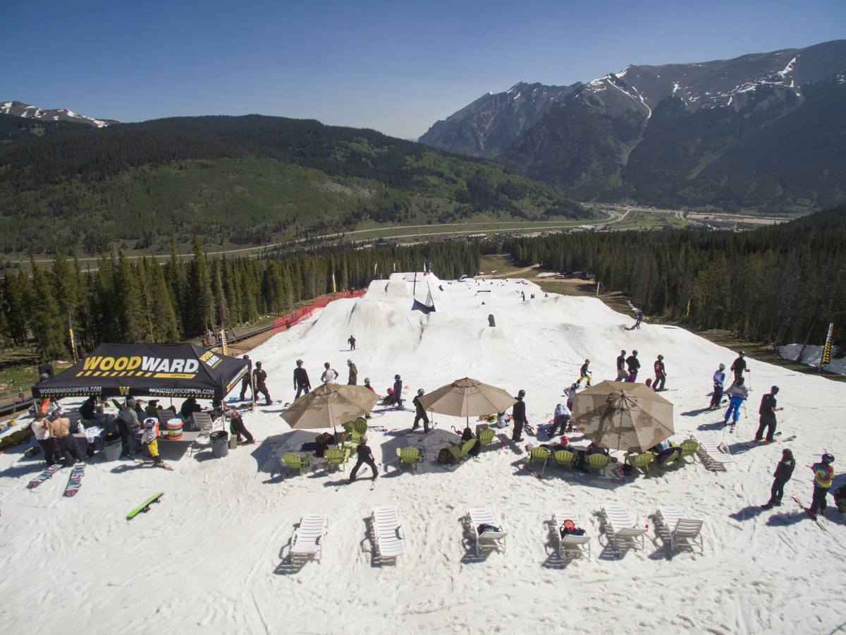 Woodward Copper Snowparks Open All Four Seasons