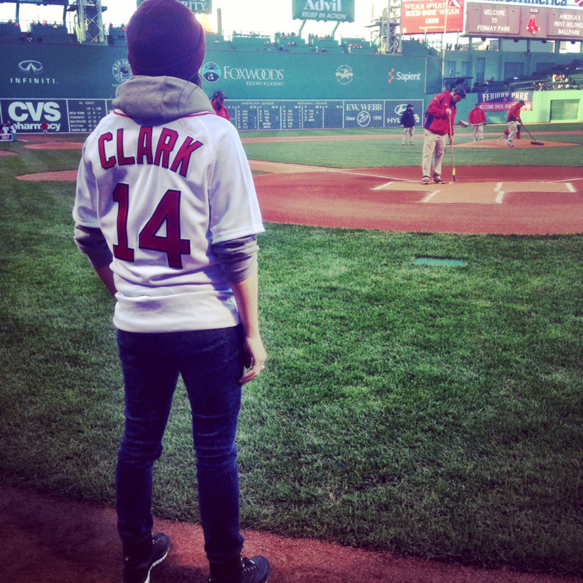 Four-Time Olympic Snowboarder Kelly Clark Honored at Boston’s Fenway ...