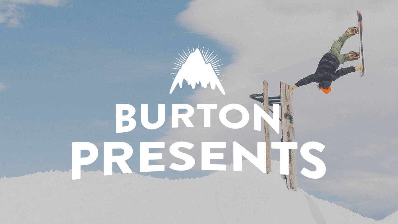 Burton Snowboards Wallpaper