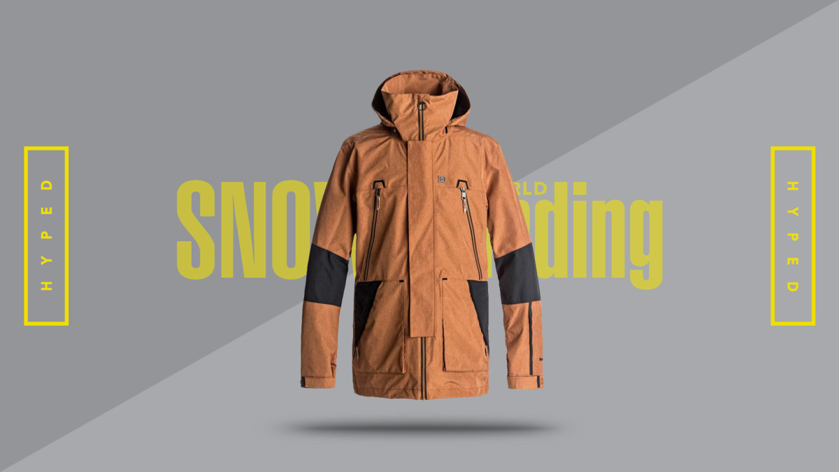 HYPED: DC Command Jacket