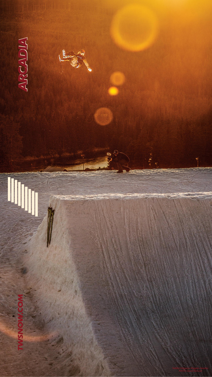 Wallpaper Wednesday: Halldor Helgason for the Arcadia Movie