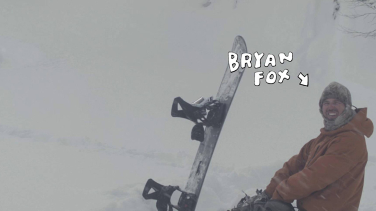 Pow Runs in Japan: Asadachi with Bryan Fox