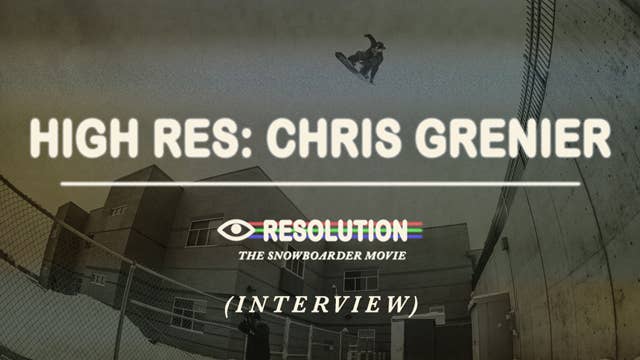 High Res: Chris Grenier Interview