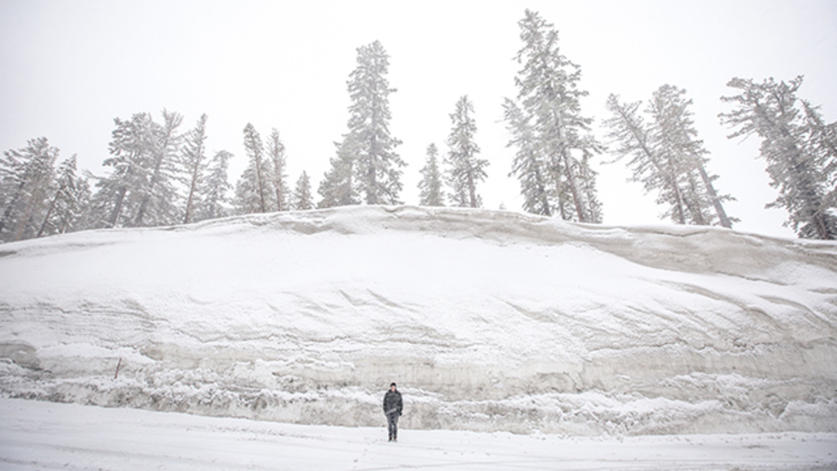 Mammoth Mountain Snowfall: 600 Inches and Counting