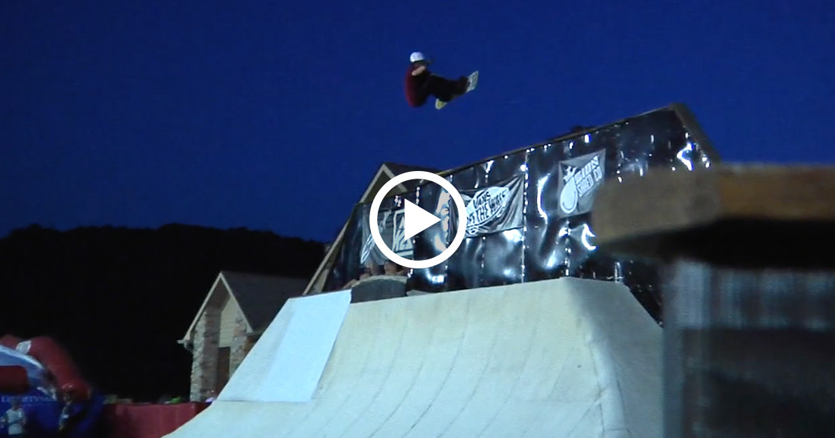 Liberty Snowflex Summer Hype - Next Level Snowboard Camp - Snowboarder