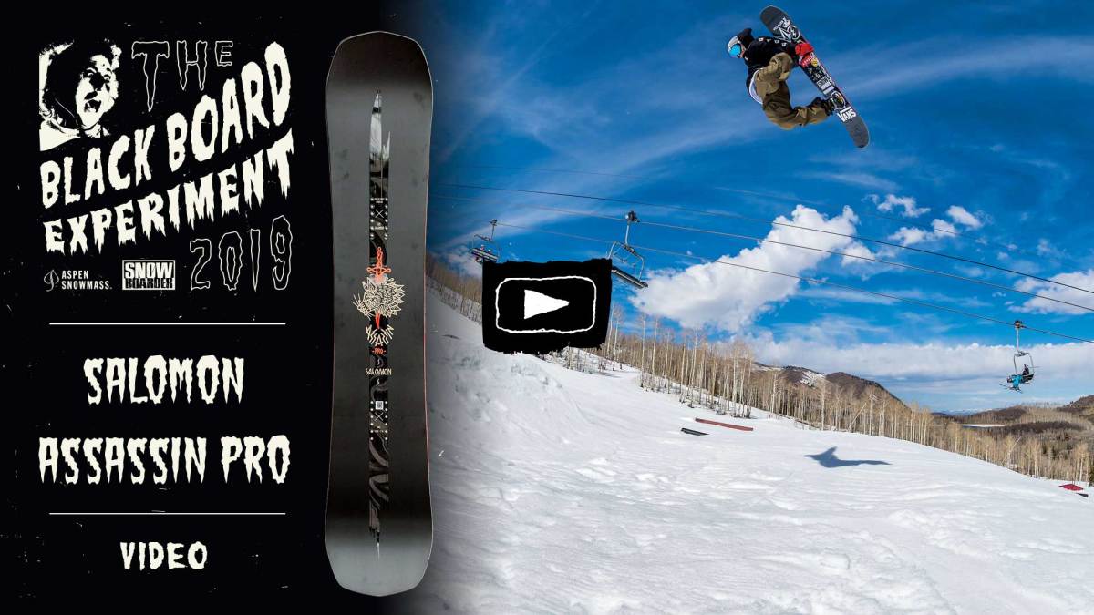 2019 Salomon Assassin Pro Review—The Blackboard Experiment with Pat Moore