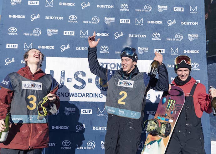 The World’s Top Snowboarders to Compete at the 36th Annual Burton U.S ...