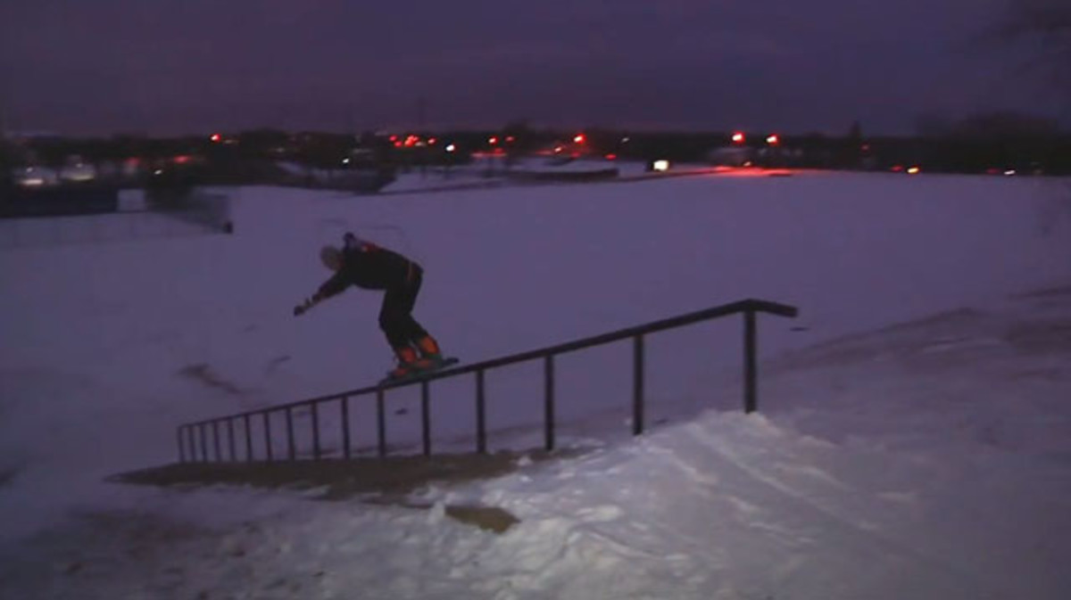 Eddie Fauth Season Edit - Snowboarder