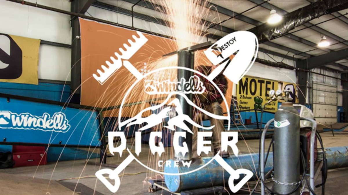 Windells Diggers Camp Prep 2015