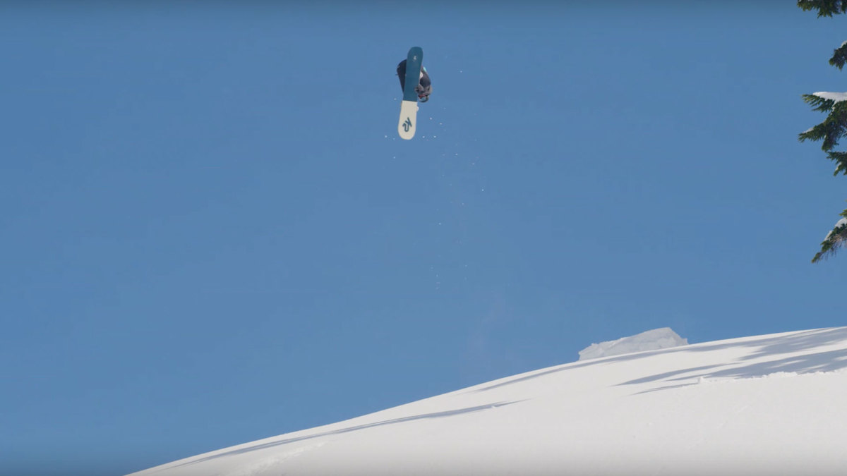 Vertical—K2 Snowboarding in British Columbia, Alaska, and Beyond