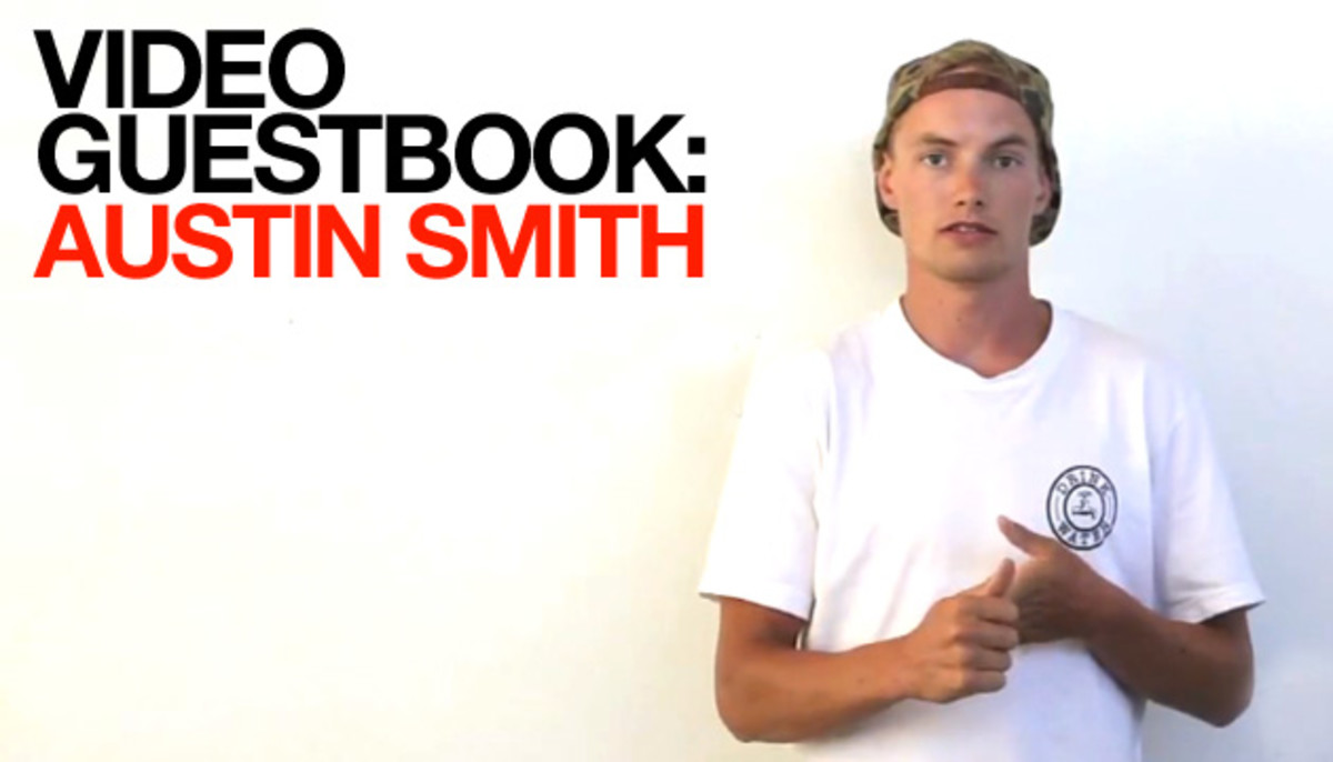 Video Guestbook: Austin Smith