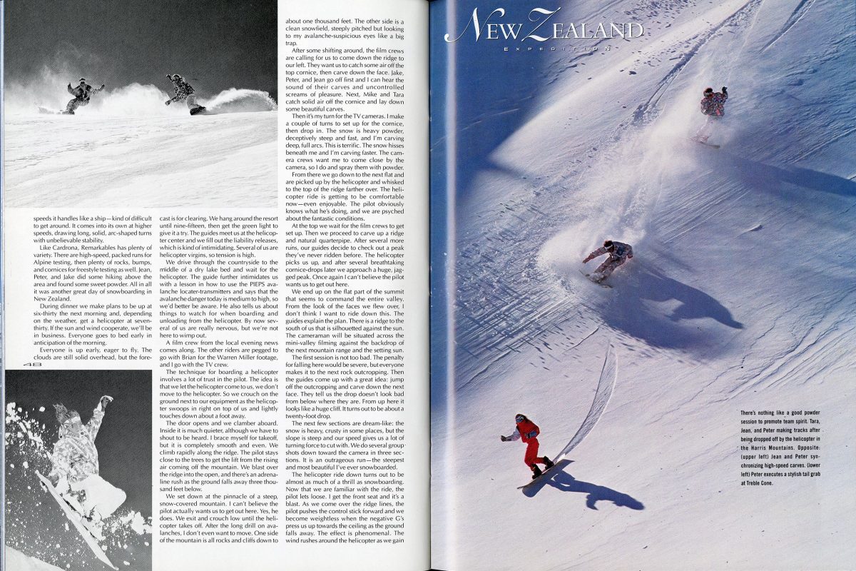 R.I.P. Jean Nerva, A Carving Legend - Snowboarder