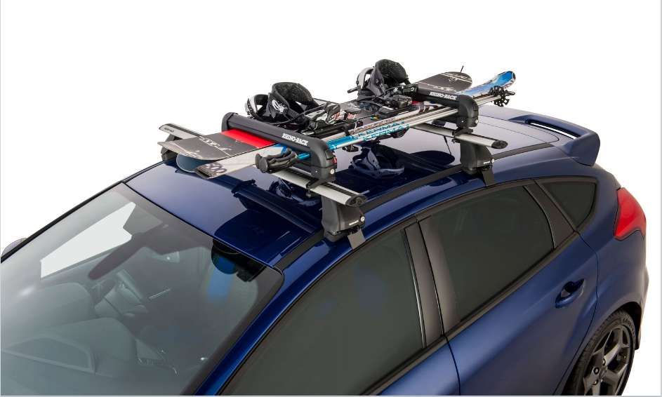 Rhino Rack: Ski and Snowboard Carrier