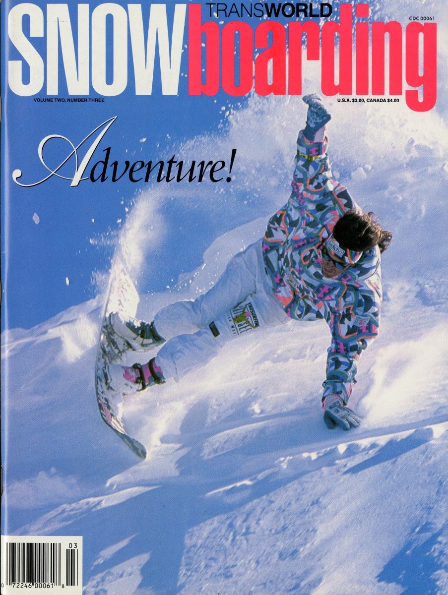 R.I.P. Jean Nerva, A Carving Legend - Snowboarder