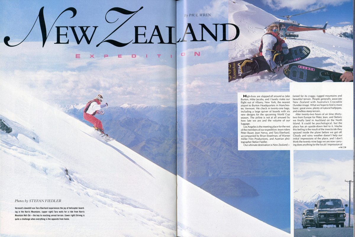 R.I.P. Jean Nerva, A Carving Legend - Snowboarder