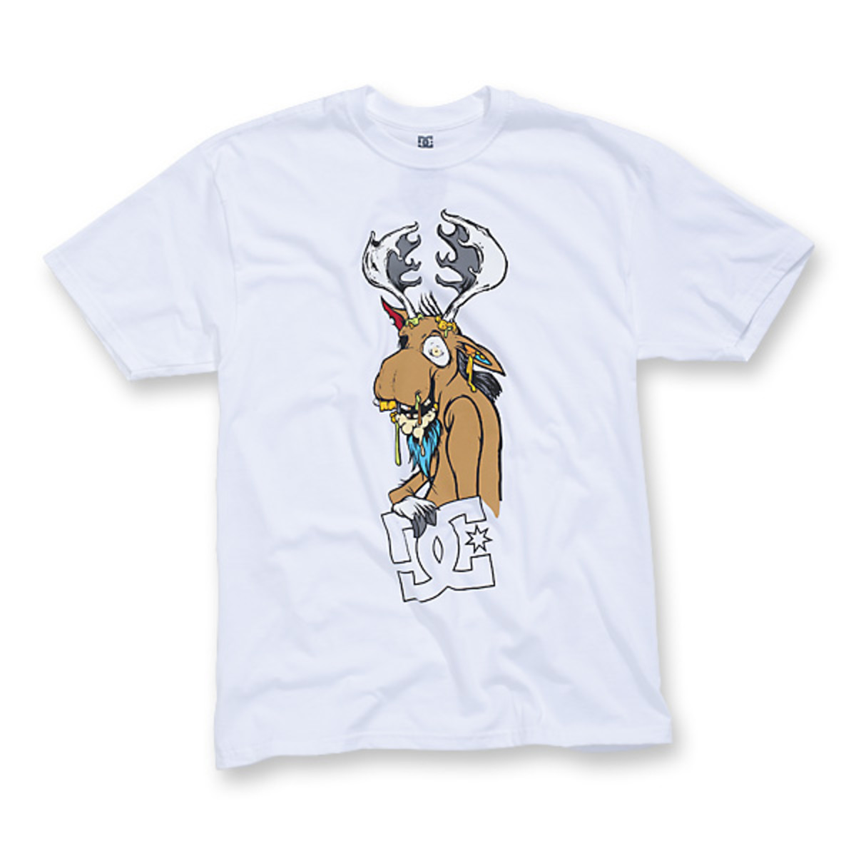 Buy DC Moose Tee- Shop for Snowboard Gear at Snowboarder Magazine.