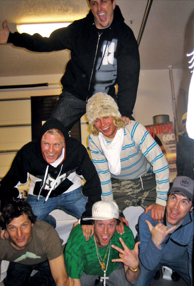 Eddies Archive - Evidence from the DC Mountain Lab Days