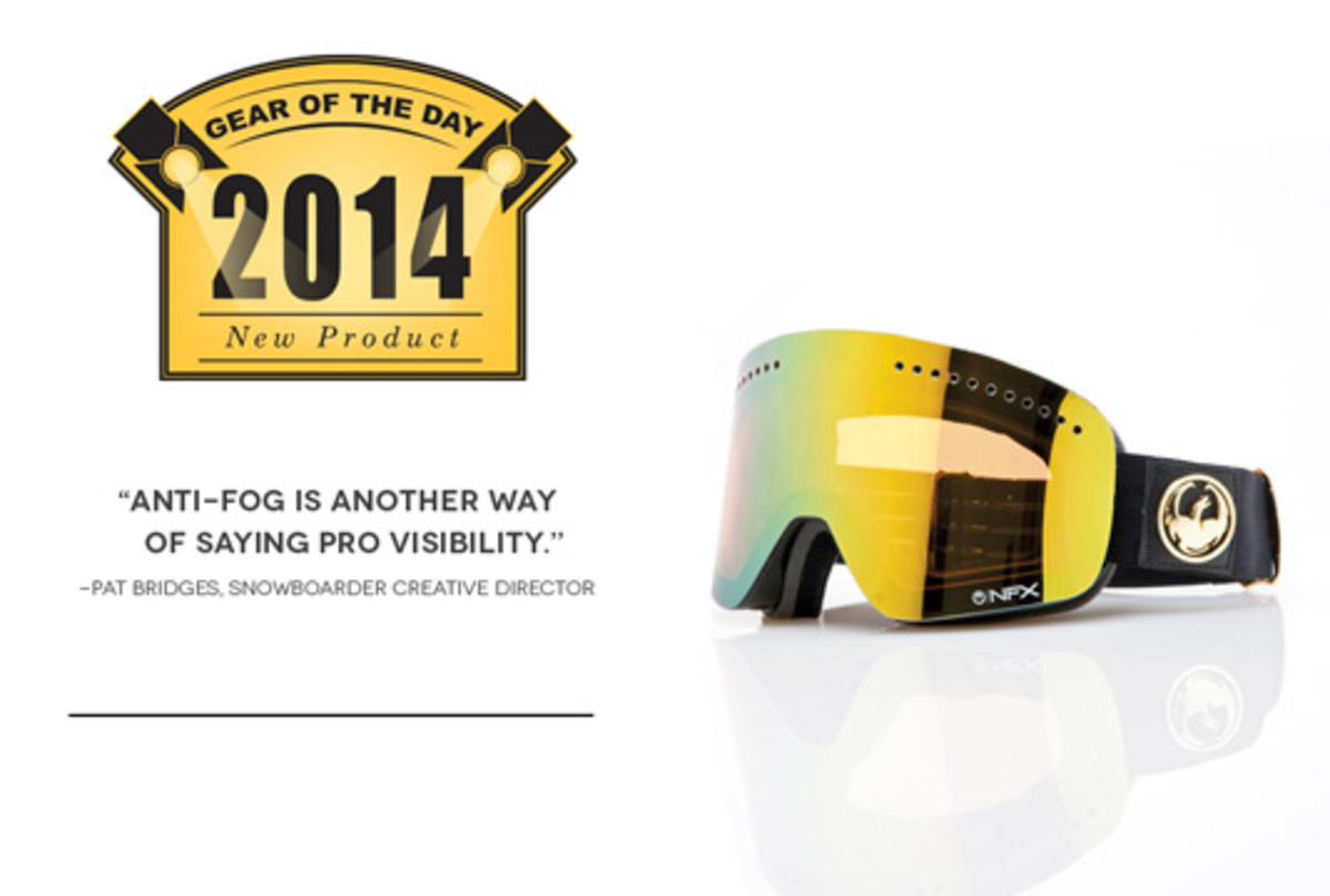 Gear of the Day: Dragon NFX Goggles